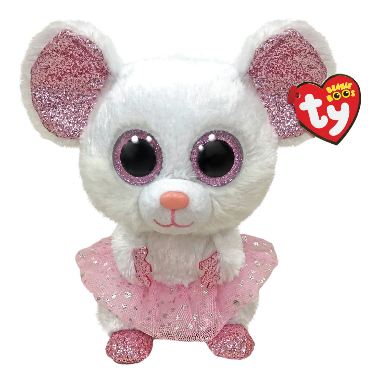 Beanie Boos Regular Plush Nina Mouse With Tutu | Teddy Bears, Beanie ...
