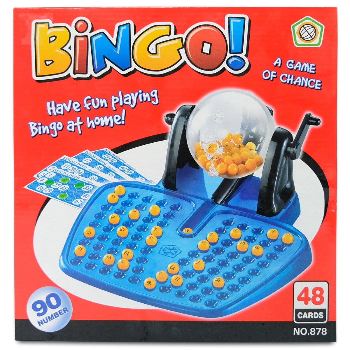 Bingo Lotto Barrel Game | Toys | Casey's Toys