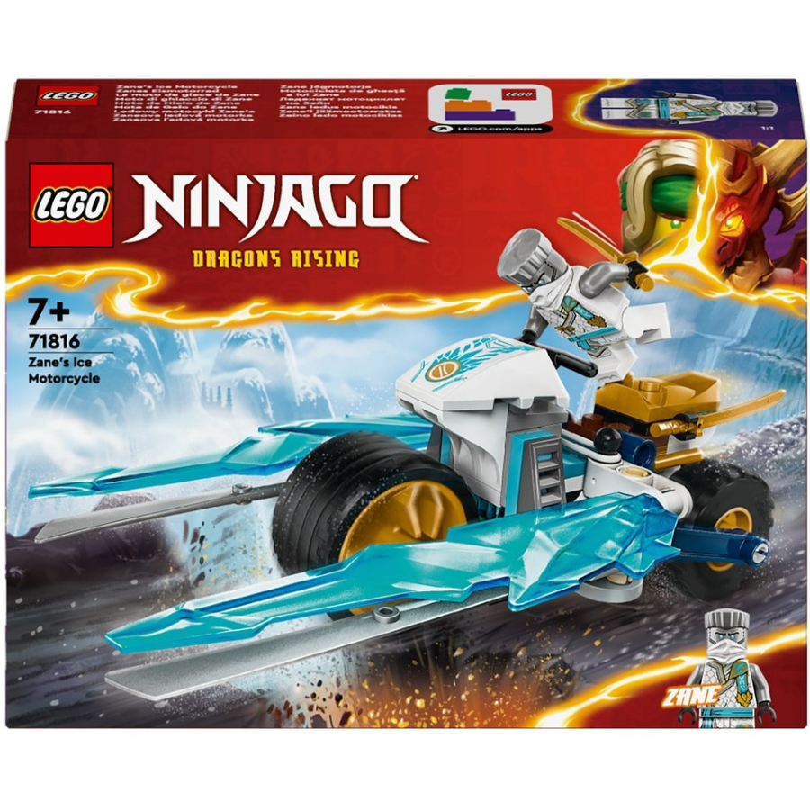 LEGO NINJAGO Zanes Ice Motorcycle | Toy Brands L-Z | Casey's Toys