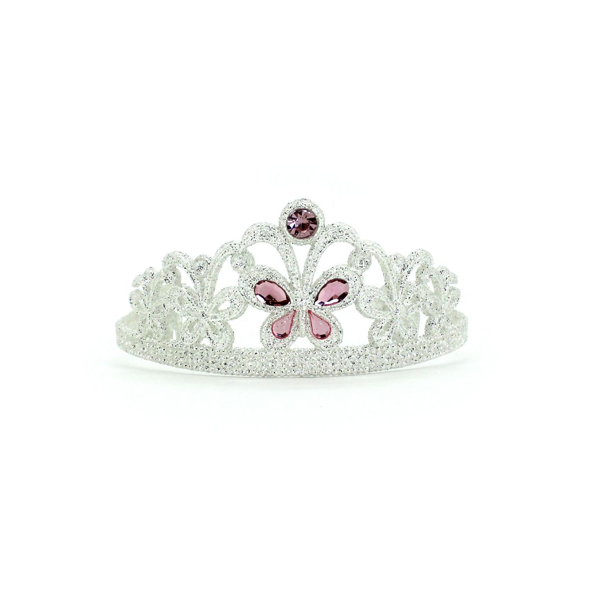 Tiara Silver Butterfly | Toys | Casey's Toys