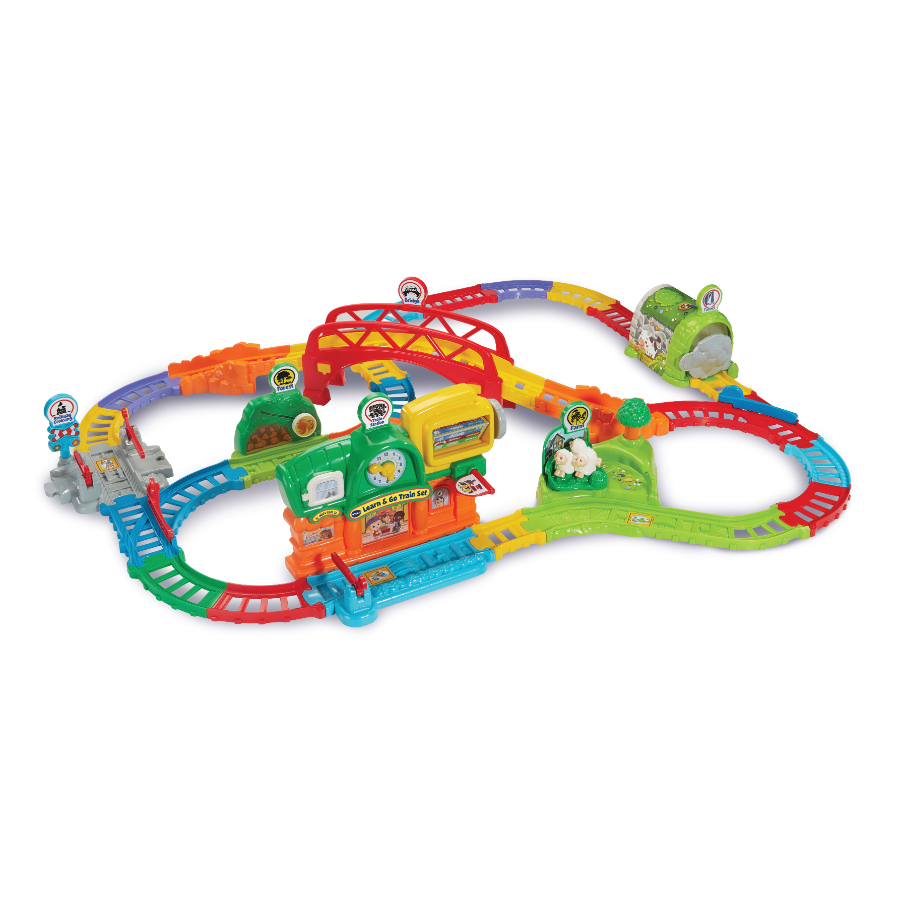 VTech Toot Toot Drivers Learn & Go Train Set | Toys | Casey's Toys