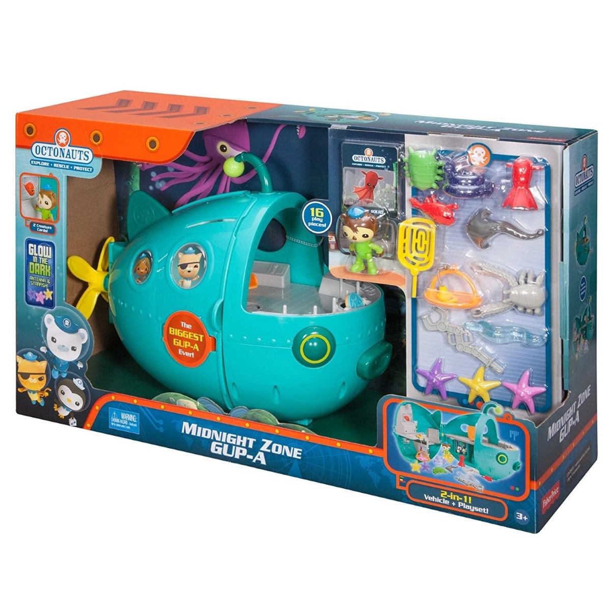 Octonauts Midnight Zone Gup-A | Toys | Casey's Toys
