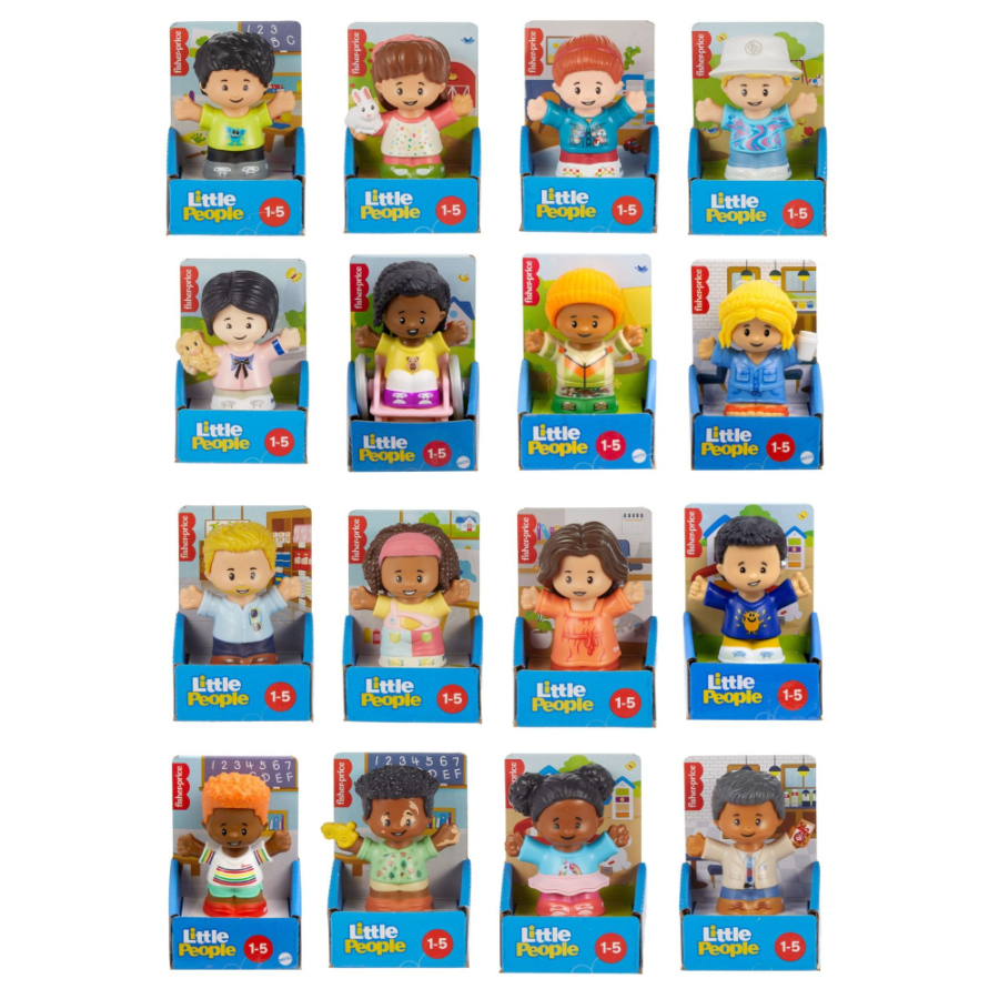 Fisher Price Little People Figure Assorted | Toys | Casey's Toys