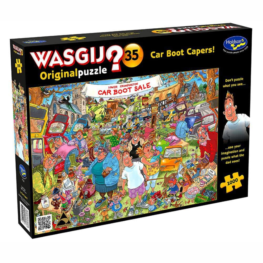 Wasgij No 35 Original 1000 Piece Puzzle | Toys | Casey's Toys