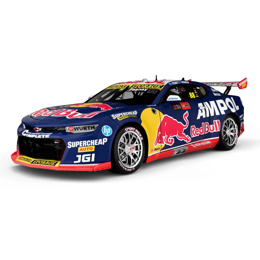 Biante Diecast 1:18 Chevrolet Camaro Red Bull Ampol Racing Feeney ...