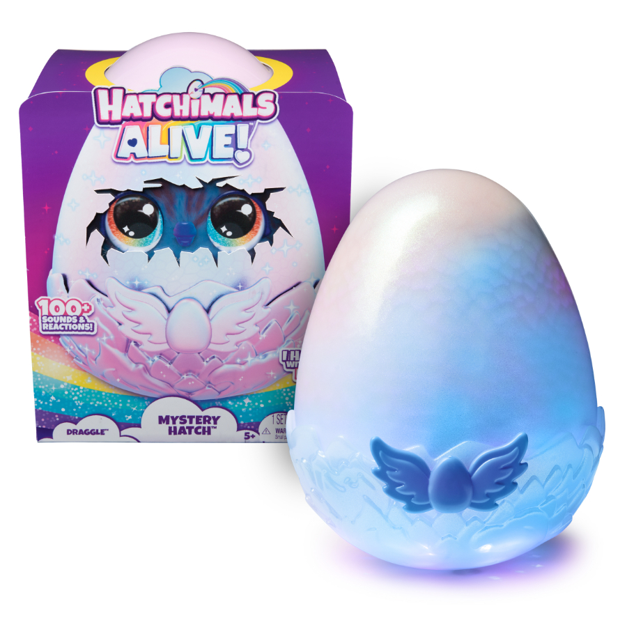 Hatchimals Alive Mystery Hatch Draggle | Dolls, Pets, Prams ...