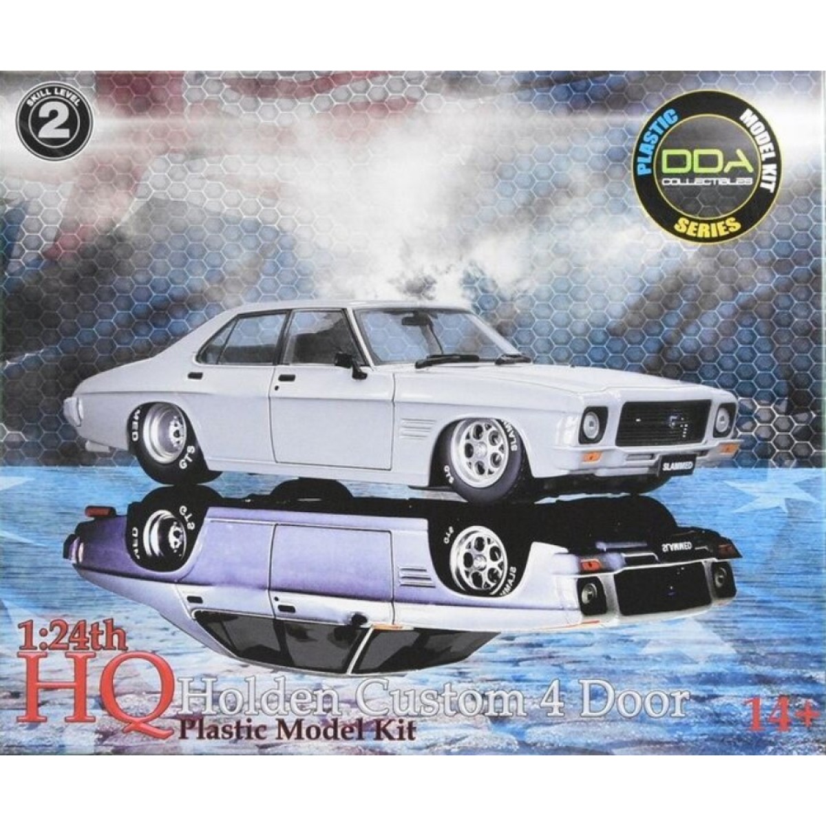 DDA Collectibles Model Kit 1:24 HQ Holden Slammed | Toy Brands A-K ...