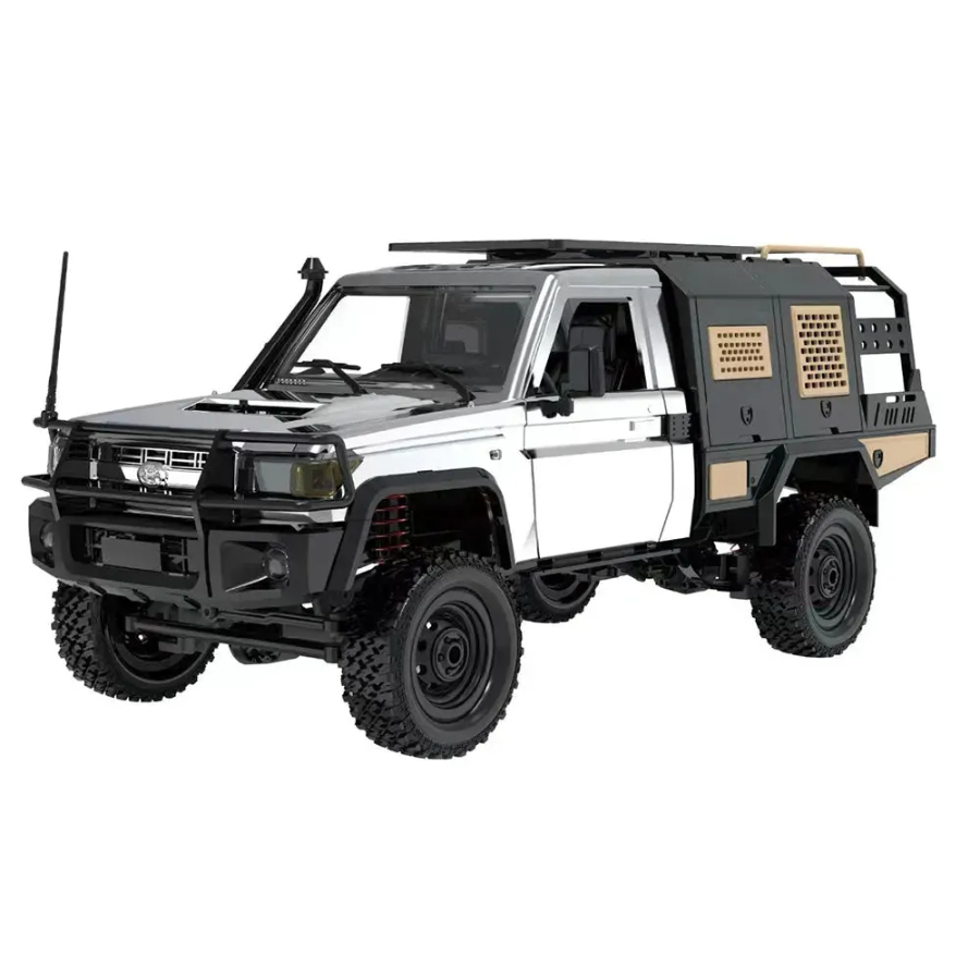 MN Model Radio Control 1:12 Toyota LC79 4WD RC Crawler Grey RTR | Toys ...