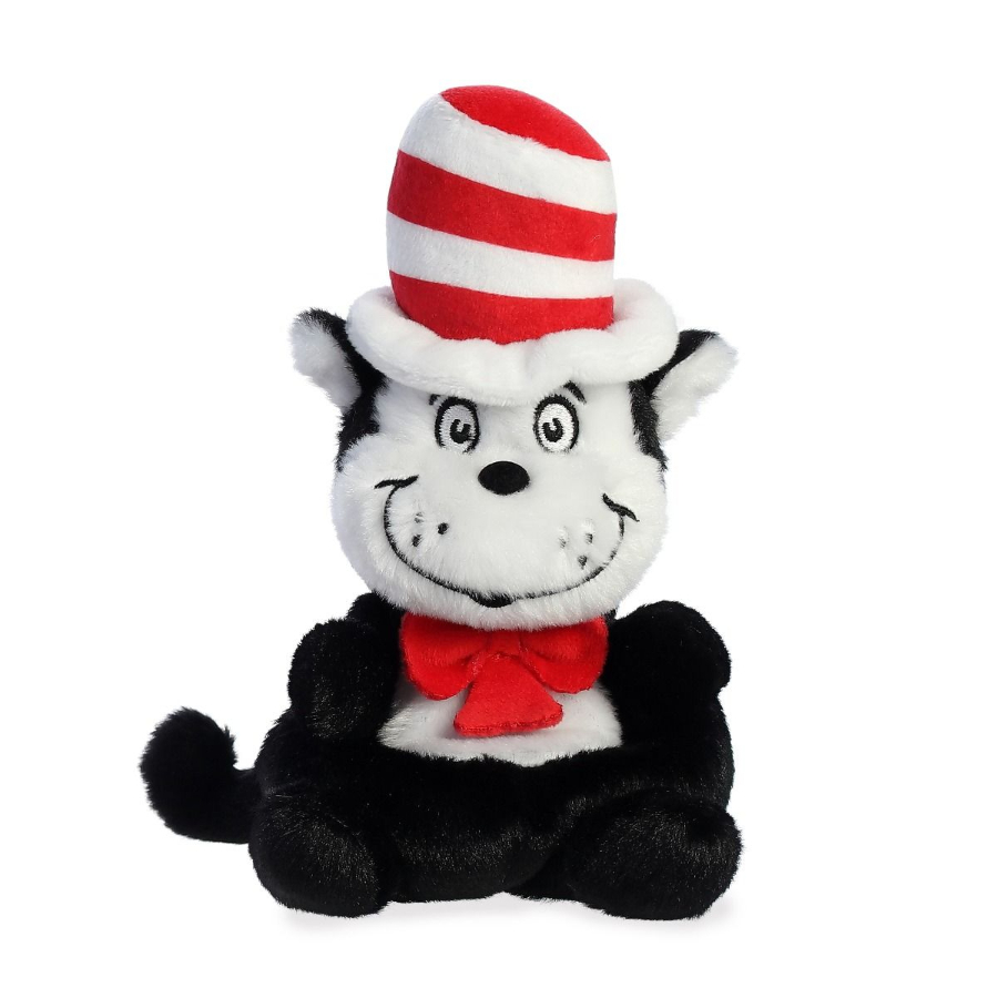 Palm Pals Plush 13cm Cat In The Hat | Toy Brands L-Z | Casey's Toys