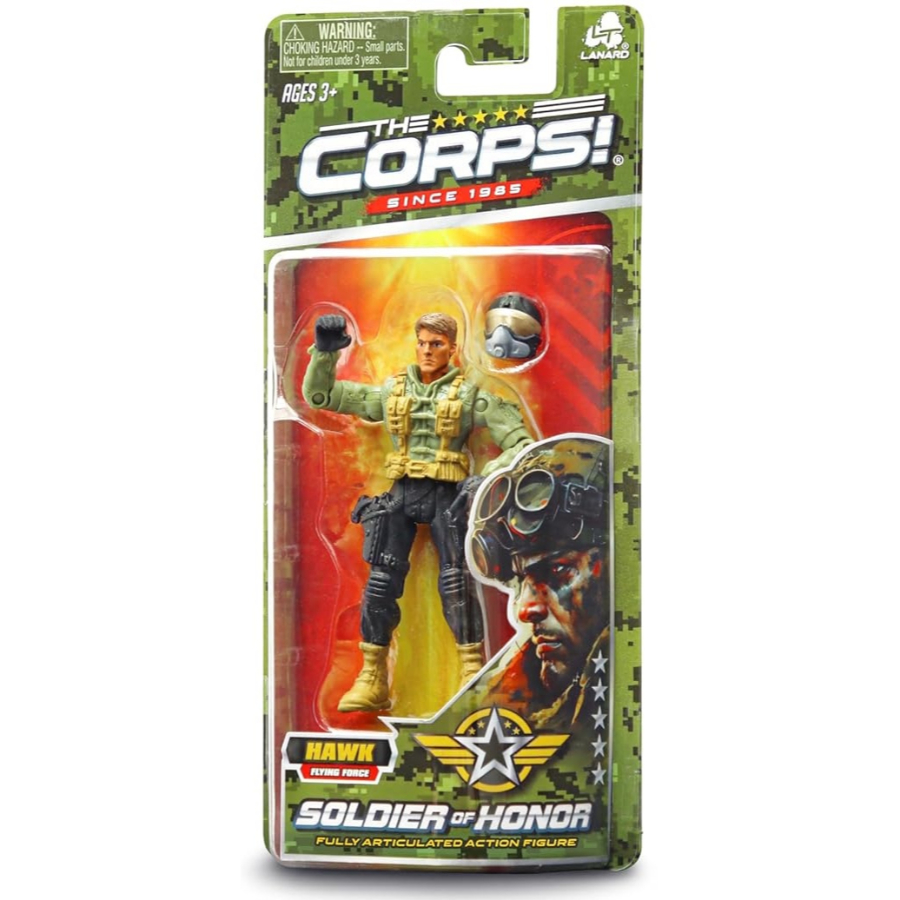 The Corps Military Figure & Accessories Assorted | Action Toys, Figures ...
