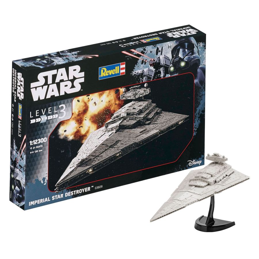 Revell Model Kit Star Wars Imperial Star Destroyer | Toys | Casey's Toys