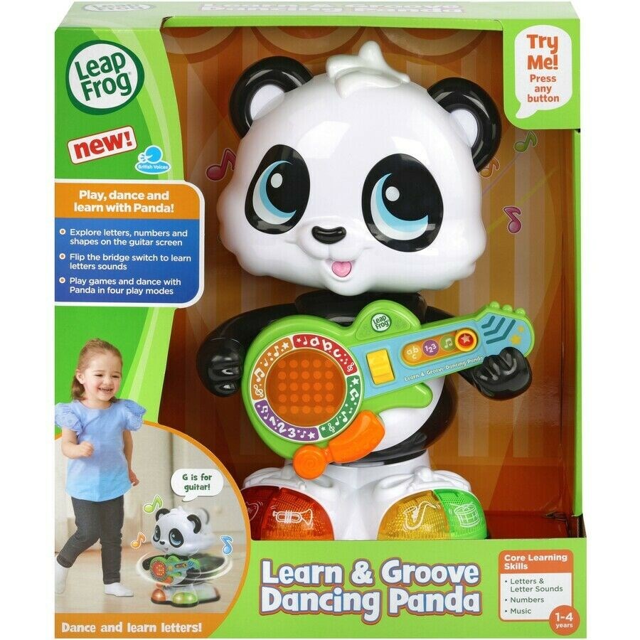 Leapfrog Learn & Groove Dancing Panda | Toys | Casey's Toys