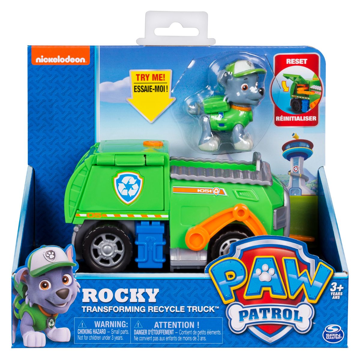 Paw Patrol Basic Vehicle With Pup Assorted | Toys | Casey's Toys