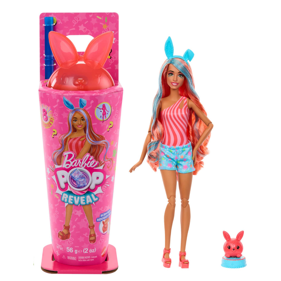 Barbie Pop Reveal Doll Shakes Series Assorted | Toy Brands A-K | Casey ...