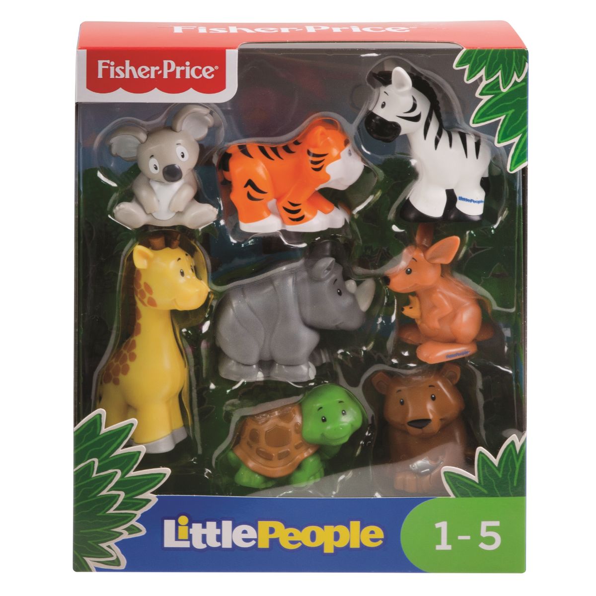 Fisher Price Little People Animal 8 Pack Assorted | Toys | Casey's Toys