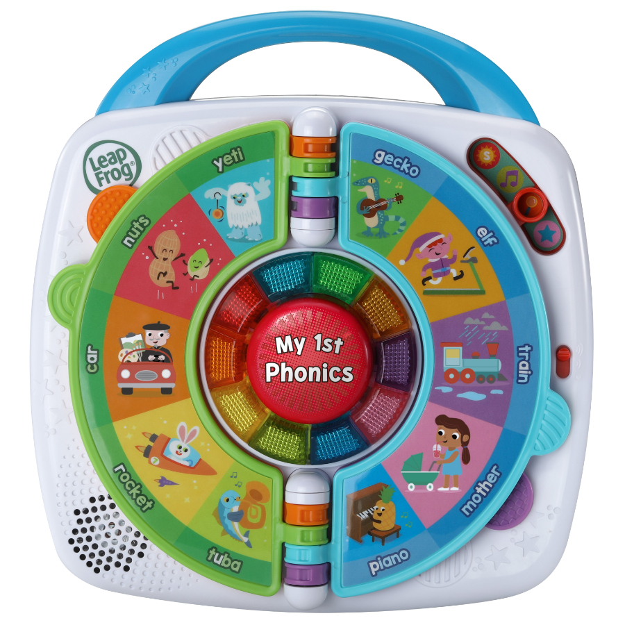 Leapfrog My 1st Phonics Spin & Learn | Toys | Casey's Toys