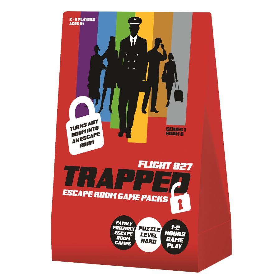 Trapped Escape Room Game Pack Assorted | Toys | Casey's Toys